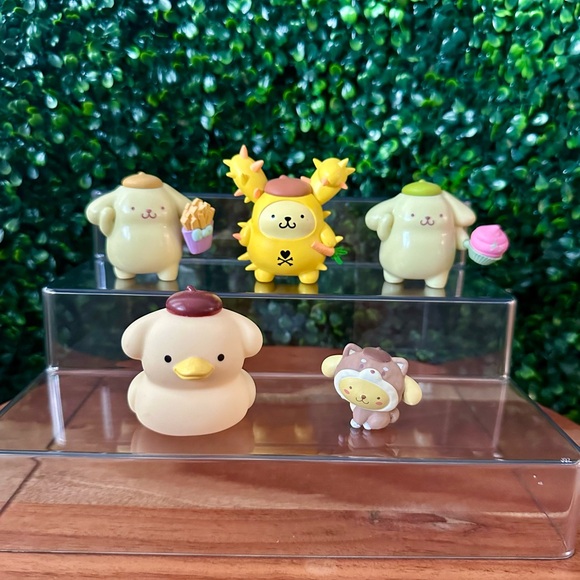 Sanrio | Toys | Pompompurin Figure Bundle | Poshmark